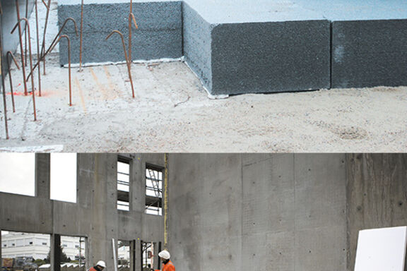 Une isolation continue des dalles | Knauf